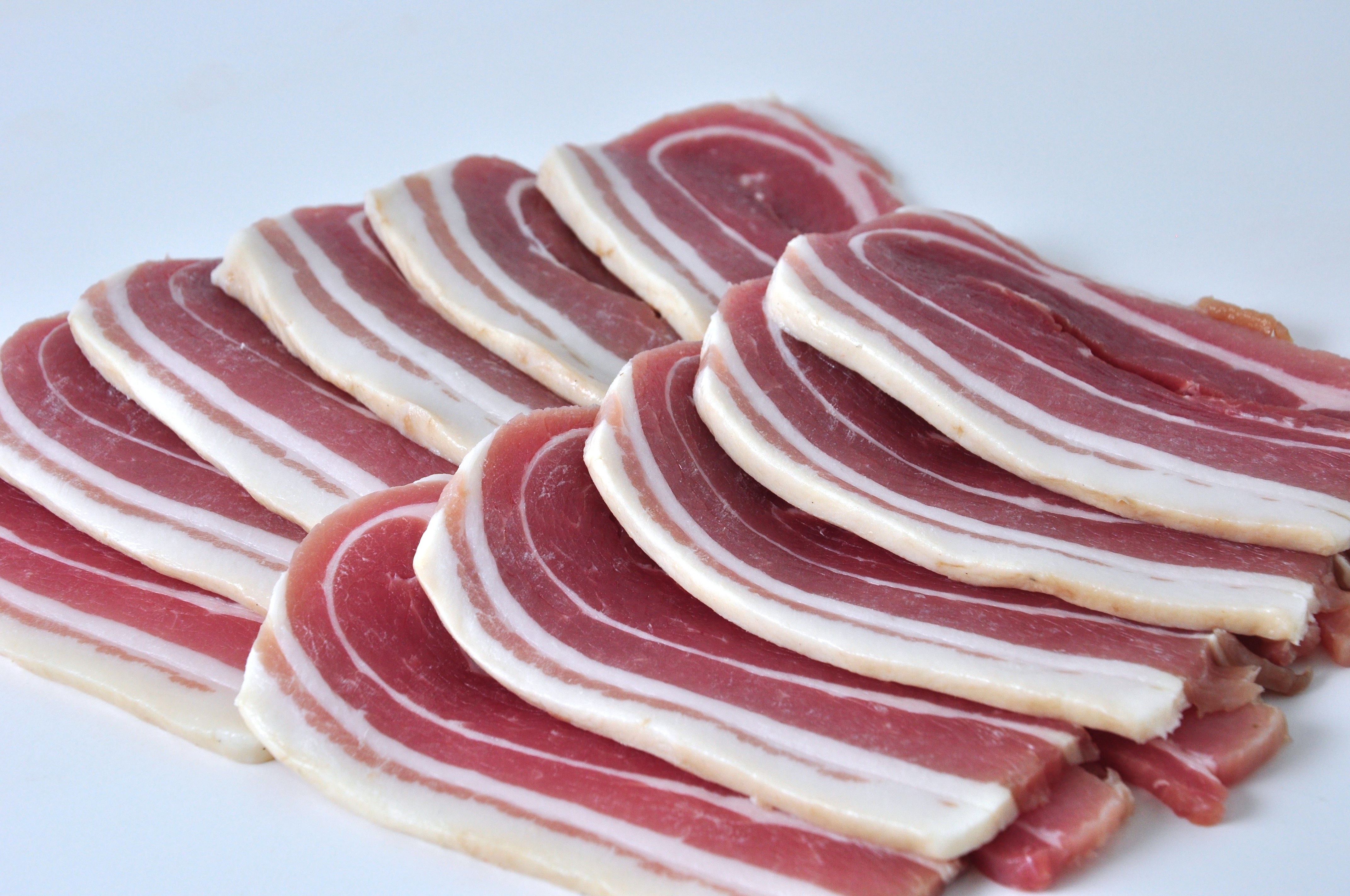 Streaky Bacon - Dry Cured Smoked - Bacon - Cured Bacon & Gammon - John ...