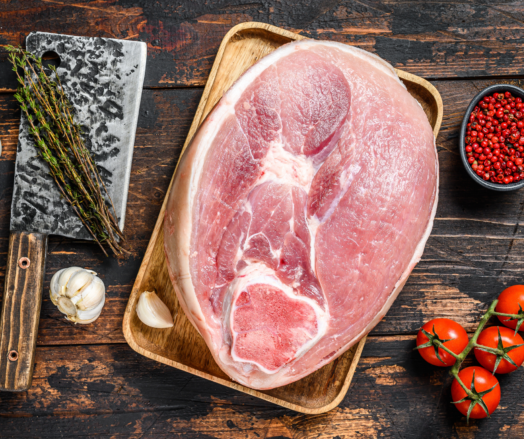 Unsmoked Gammon Roast, Bone-in - John Davidsons Unsmoked Gammon Roast, Bone-in - John Davidsons