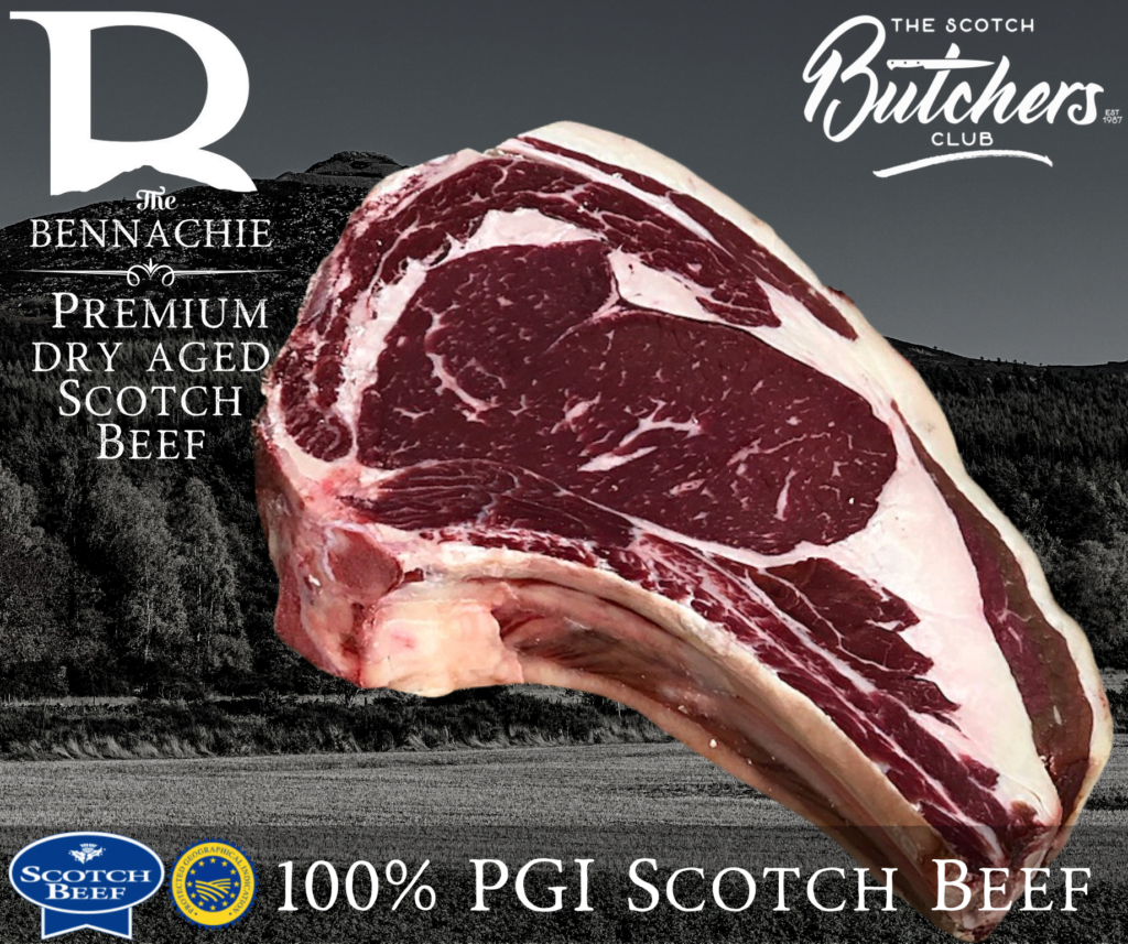 Prime Rib Steak Extra Mature Scotch Beef - John Davidsons