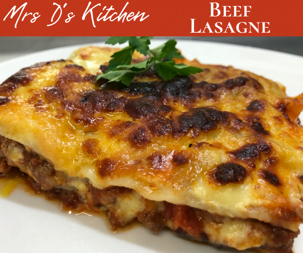 Beef Lasagne - John Davidsons