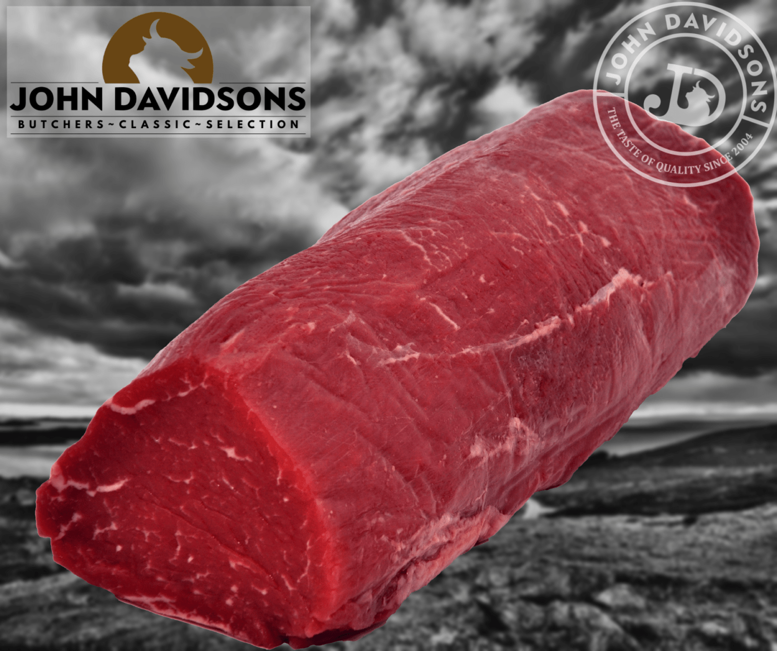 Centre Cut Beef Fillet Roast - John Davidsons