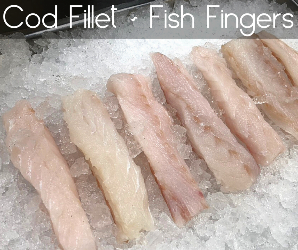 Cod Fingers - John Davidsons