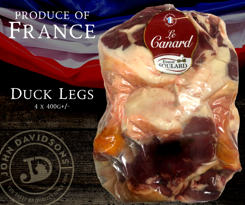 Duck Legs Ernest Soulard - John Davidsons