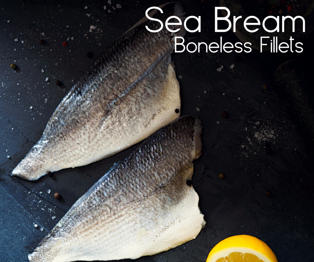 Sea Bream Fillet - John Davidsons