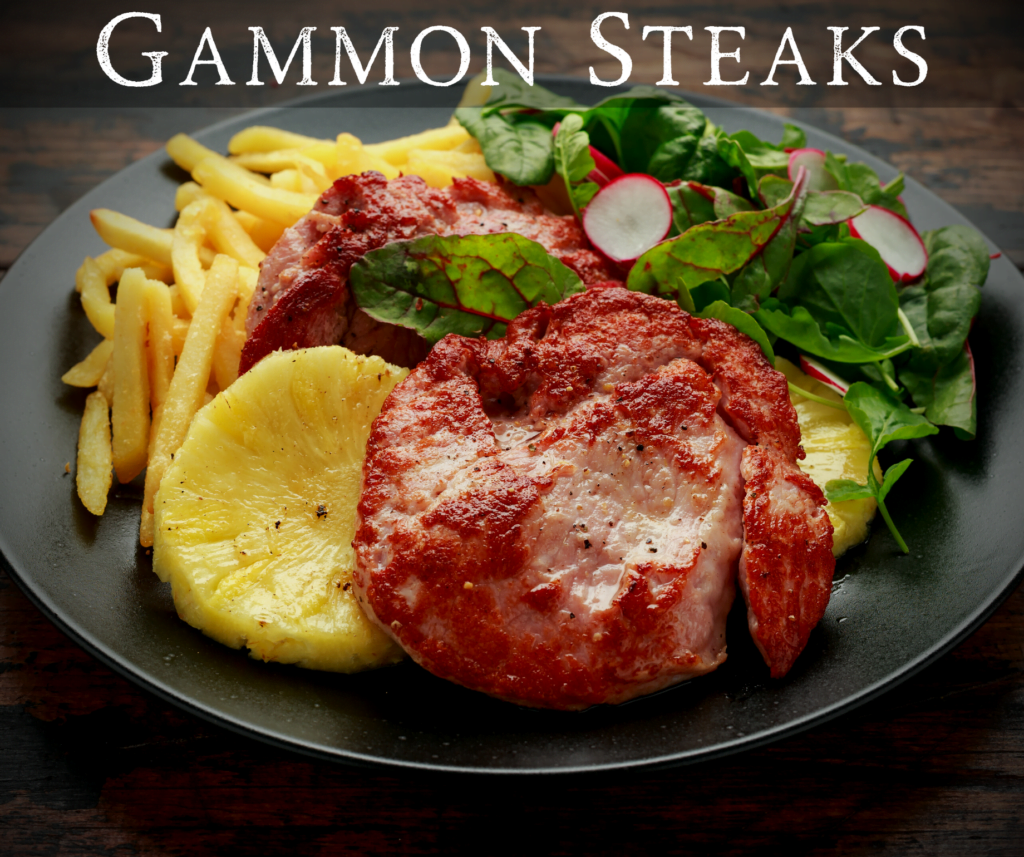 Gammon Steaks - John Davidsons