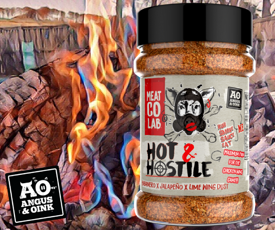 Hot n' Hostile Meat Seasoning - John Davidsons