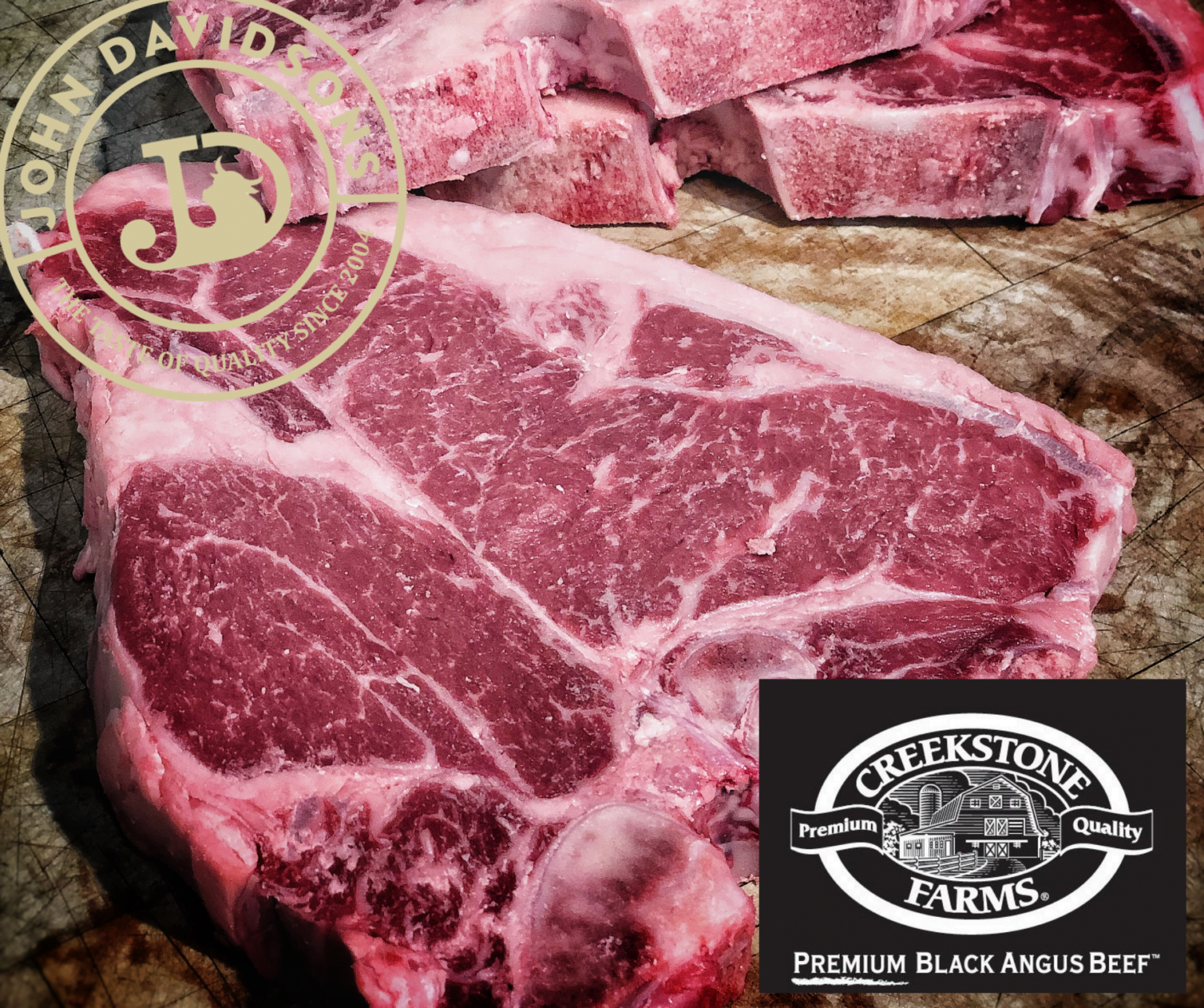 Porterhouse Steak Creekstone Farms - John Davidsons