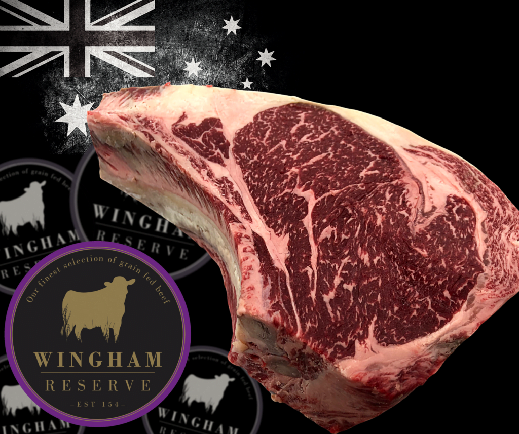 Prime Rib Steak Extra Mature Scotch Beef - John Davidsons