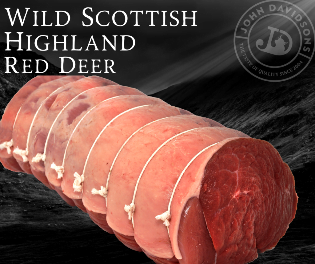 Red Deer Venison Haunch Roast - John Davidsons