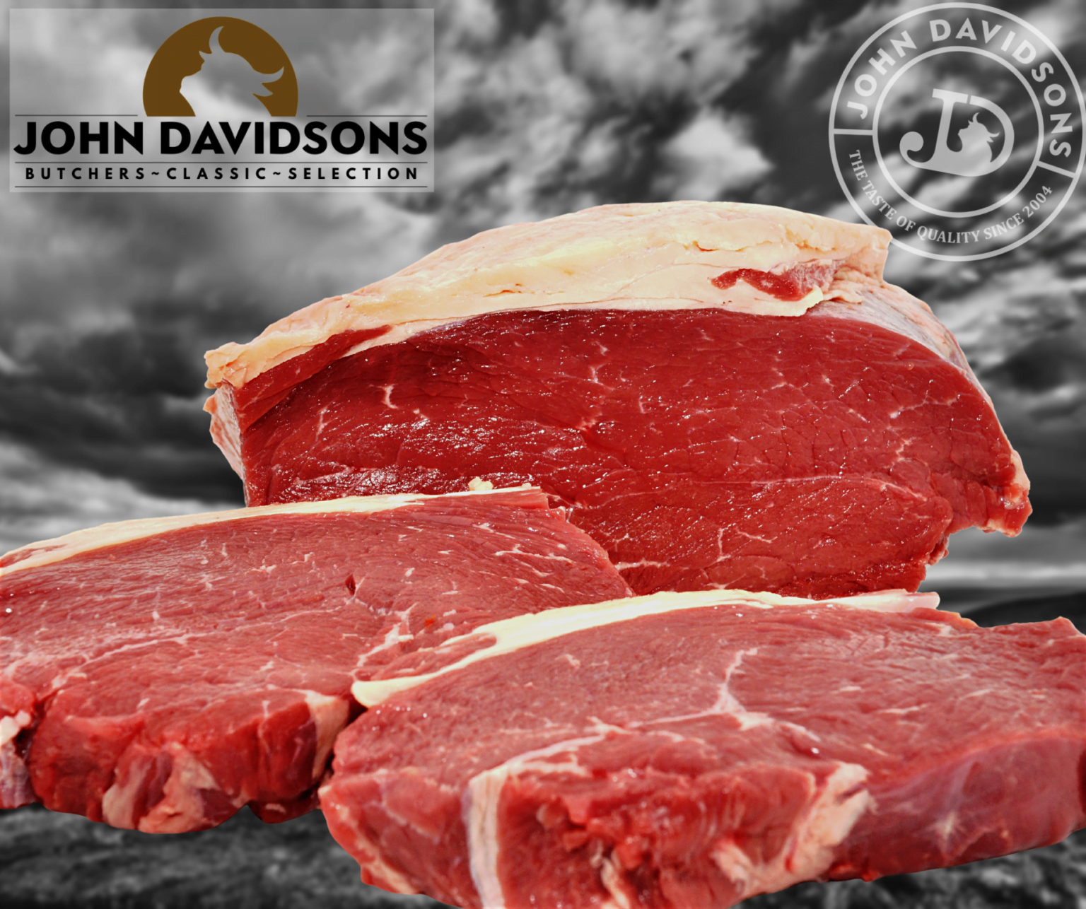 Rump Steak Butchers Classic - John Davidsons