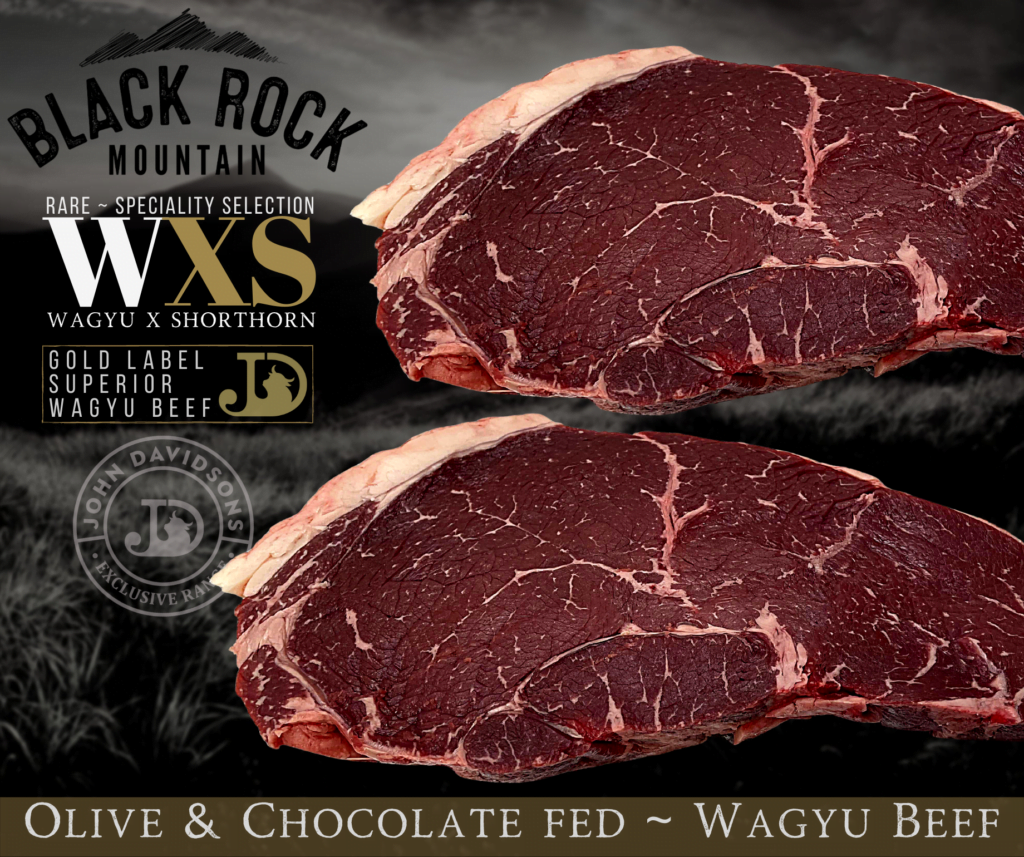 Rump Steak of Black Rock Mountain Wagyu GOLD - John Davidsons