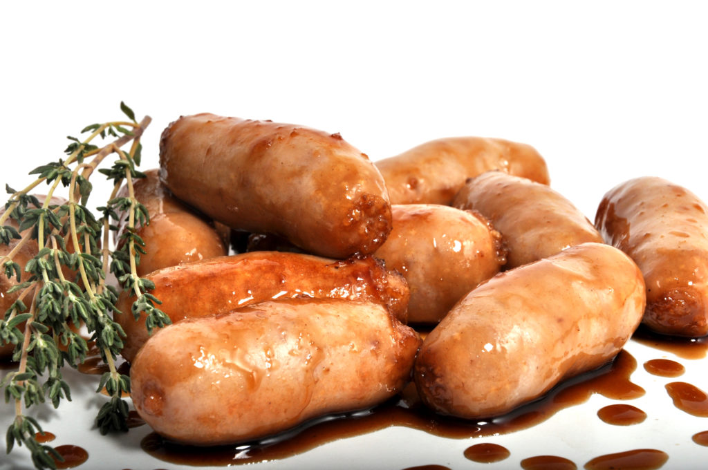 Kilted Pork Chipolatas - John Davidsons