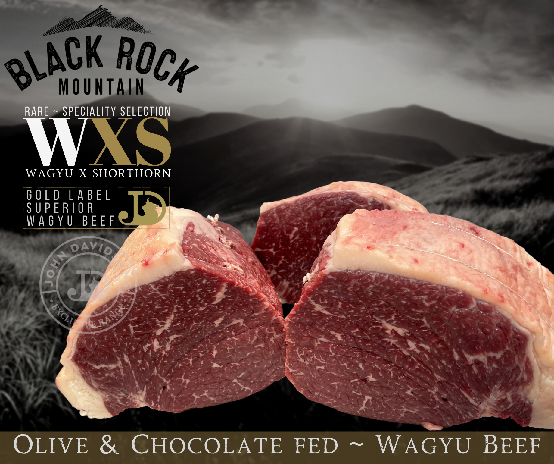 Silverside of Black Rock Mountain Wagyu GOLD - John Davidsons