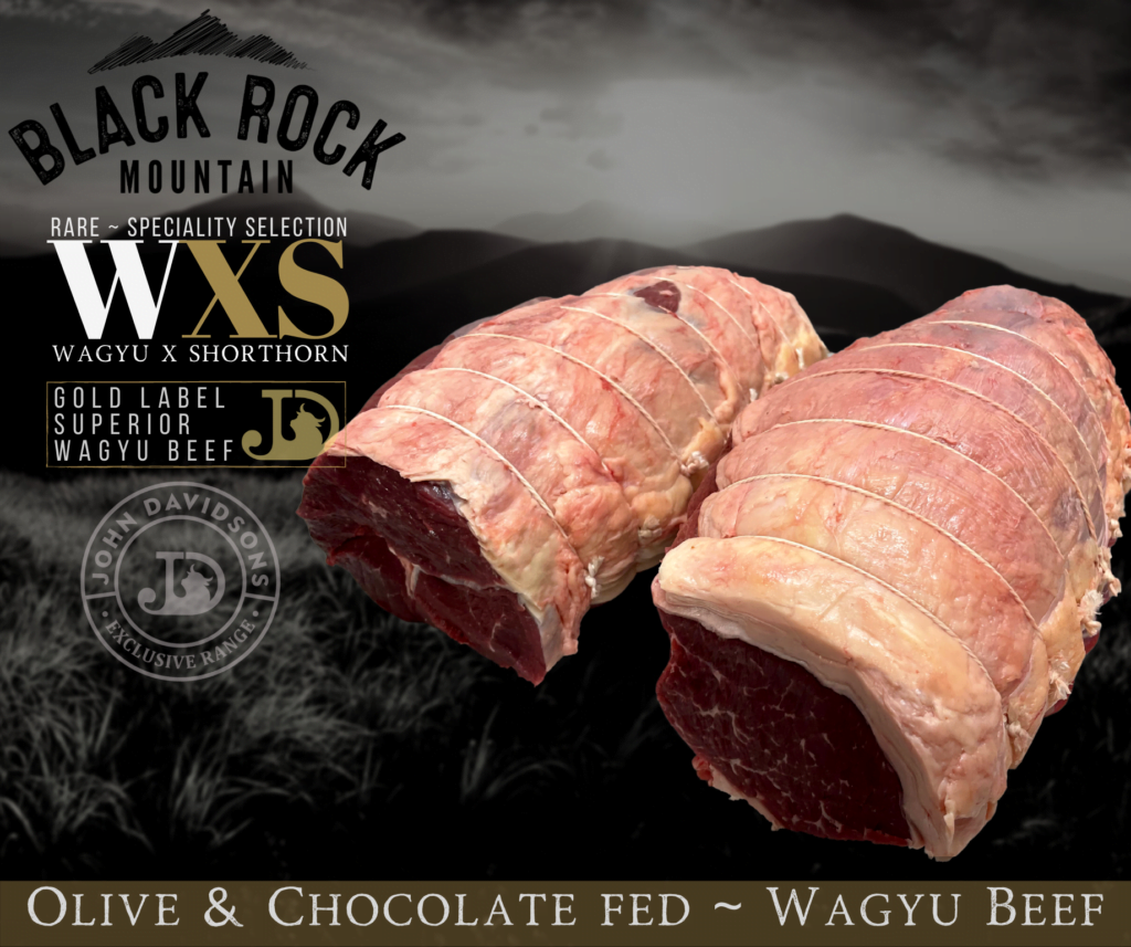 Top Rump of Black Rock Mountain Wagyu GOLD - John Davidsons