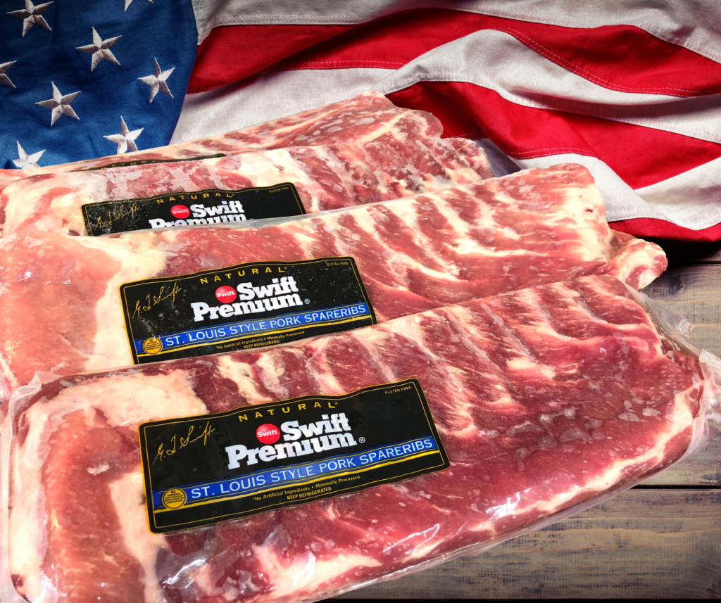 US St Louis Pork Ribs - John Davidsons