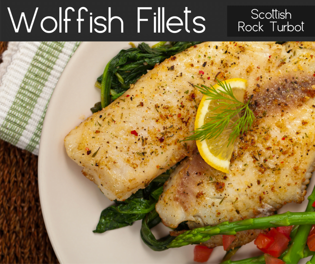 Wolffish Fillet - John Davidsons