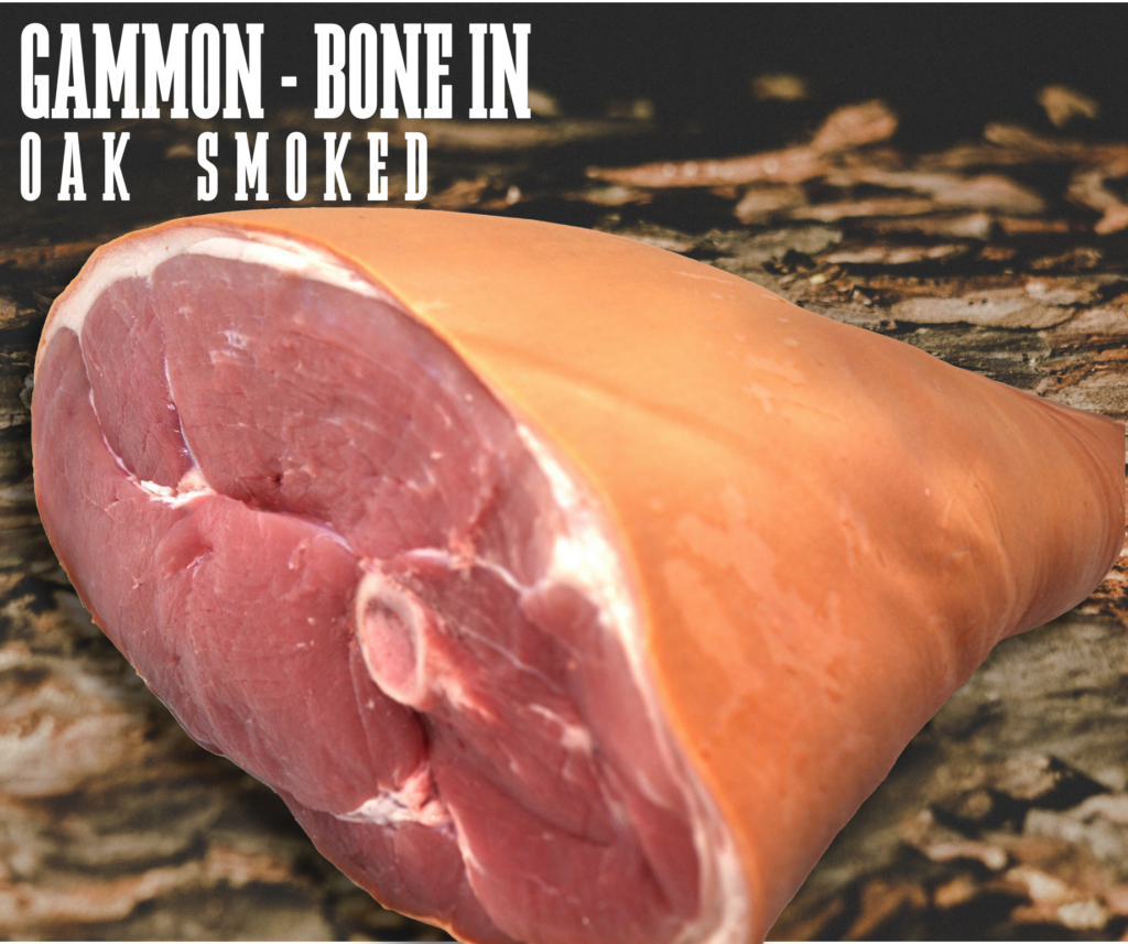 Gammon Joint ~ Bone-in Smoked - John Davidsons Gammon Joint ~ Bone-in Smoked - John Davidsons