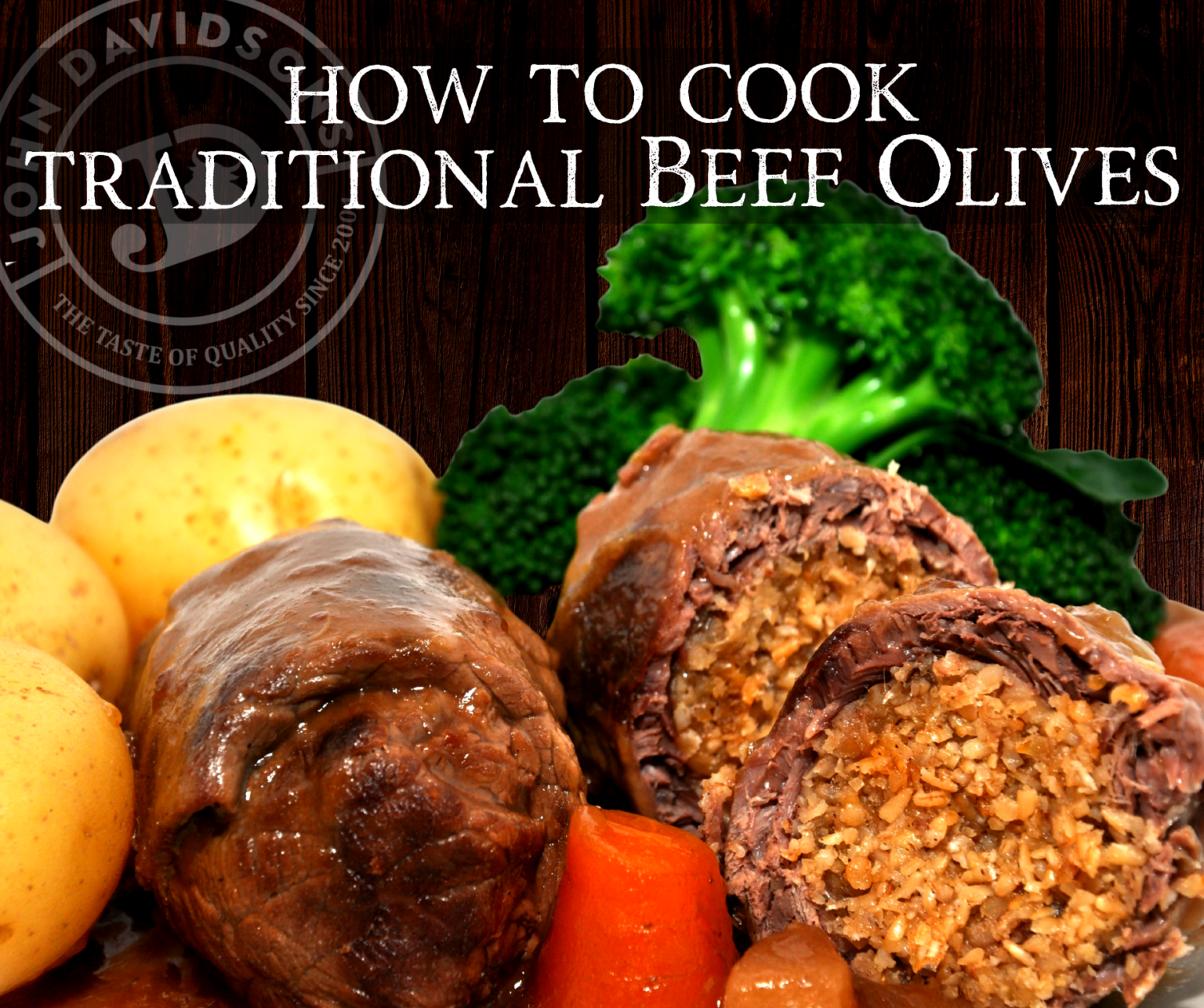 Beef Olives - John Davidsons