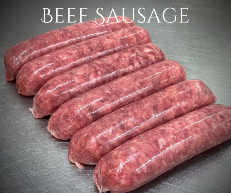 The General ~ Beef Hot-link Sausage - John Davidsons