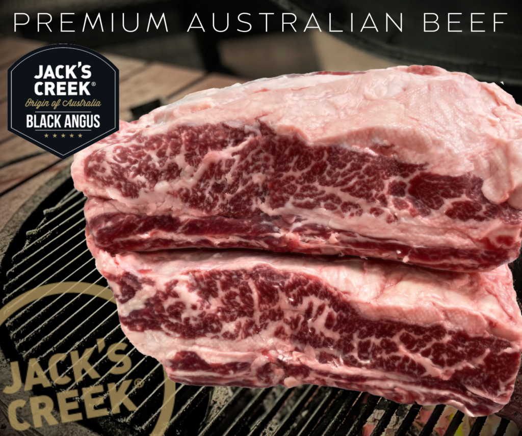 Jacks Creek Black Angus Short Ribs - John Davidsons