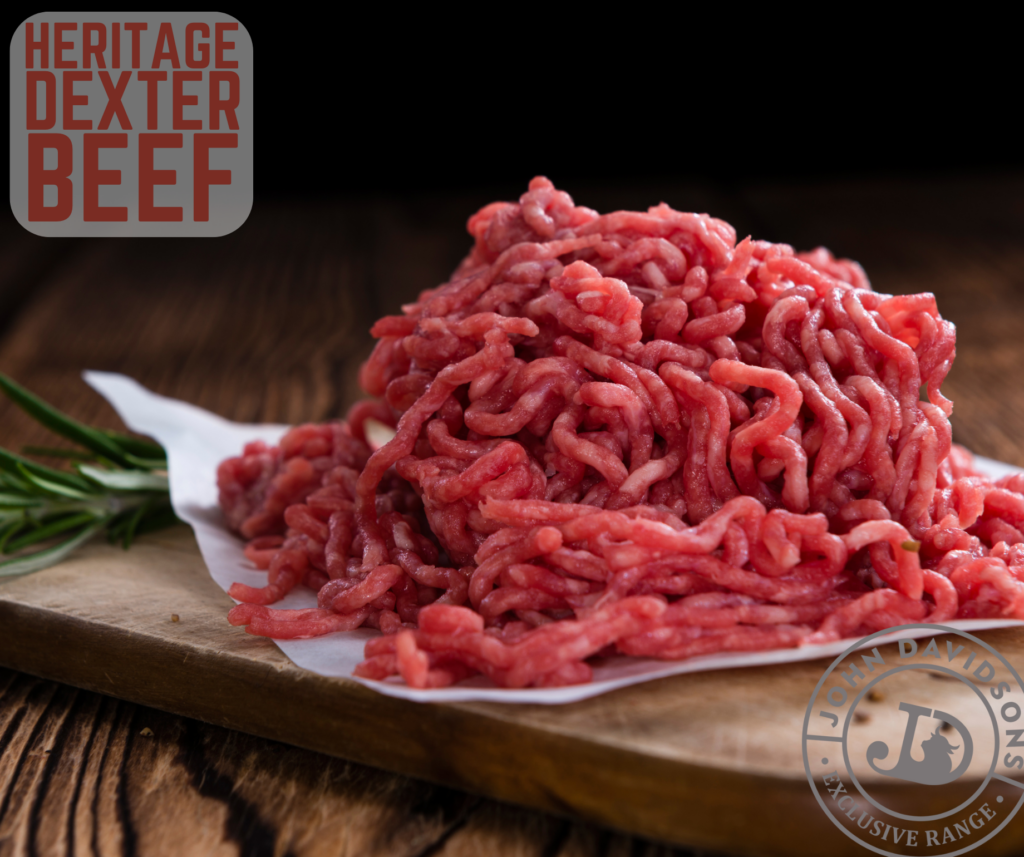 Dexter Steak Mince - John Davidsons