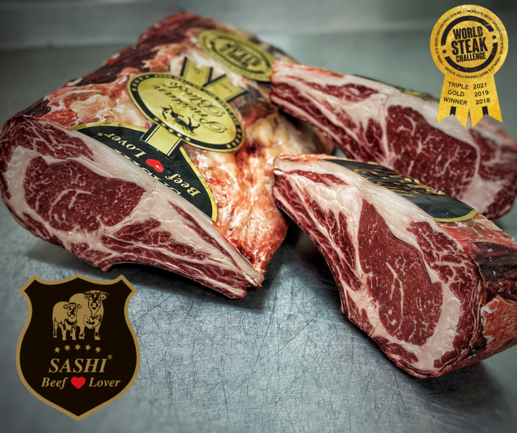 Sashi Beef ~ Prime Rib Steak - John Davidsons