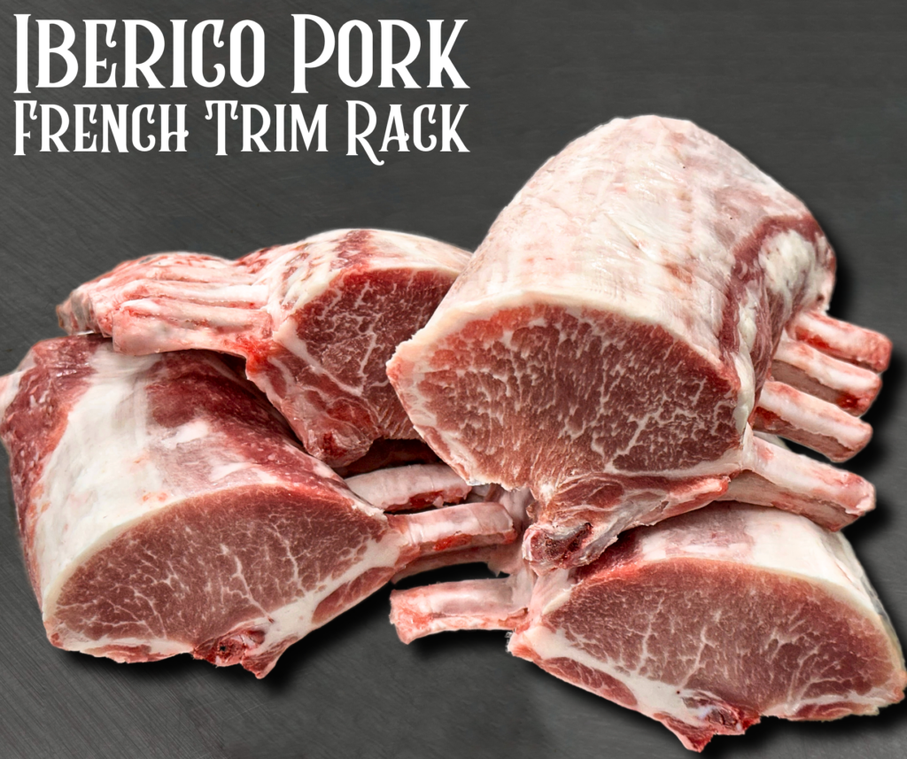 Iberico Pork Loin Rack - John Davidsons