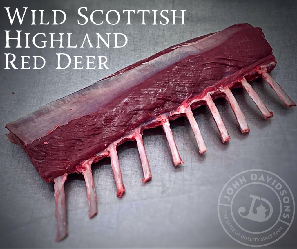 Red Deer ~ Rack of Venison - John Davidsons