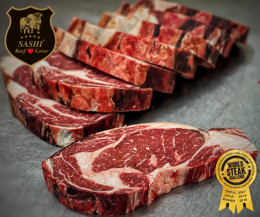 Sashi Beef Ribeye Steak - John Davidsons