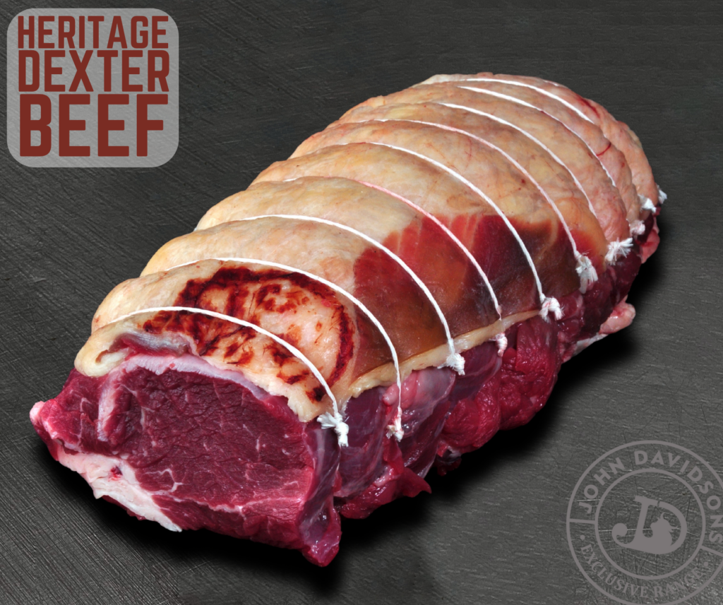 Heritage Dexter Beef Rump Roast - John Davidsons