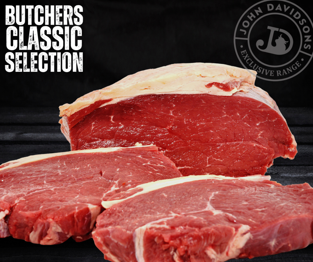 Rump Steak Butchers Classic - John Davidsons