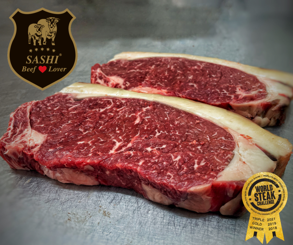 Sashi Beef ~ Sirloin Steak - John Davidsons