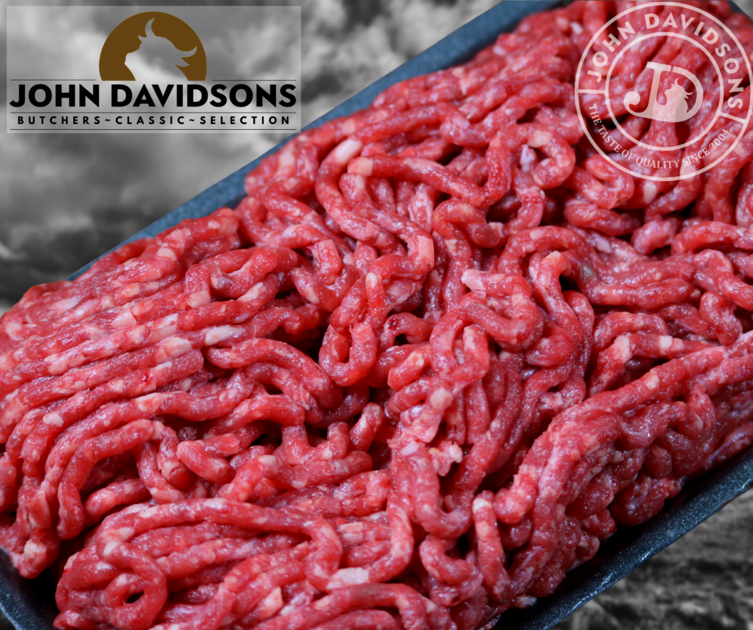 Steak Mince LESS than 5% Fat - John Davidsons