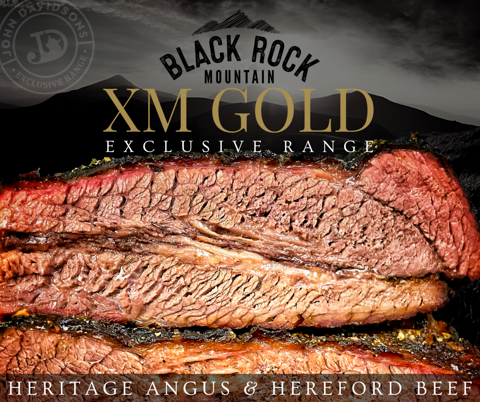 Jacks Creek Black Angus Brisket - John Davidsons