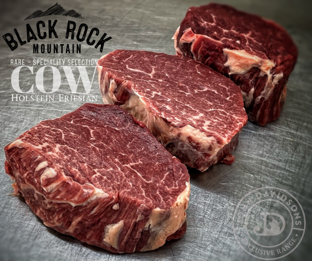 Black Rock Mountain Ex Dairy Cow Fillet Steak - John Davidsons