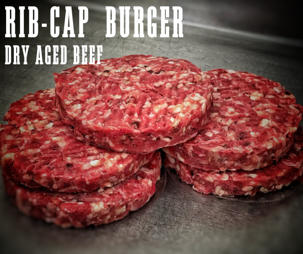 Dry Aged Rib Cap Burger - John Davidsons