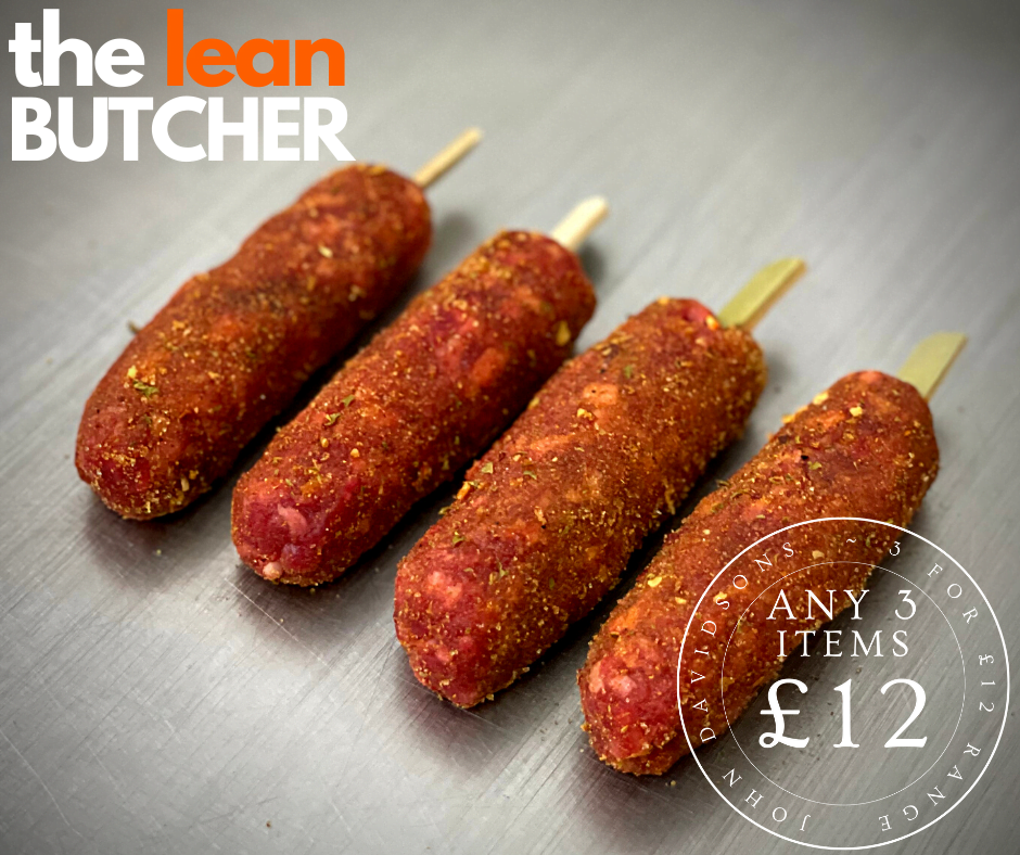 Sweet Chilli Beef Grillstick - John Davidsons