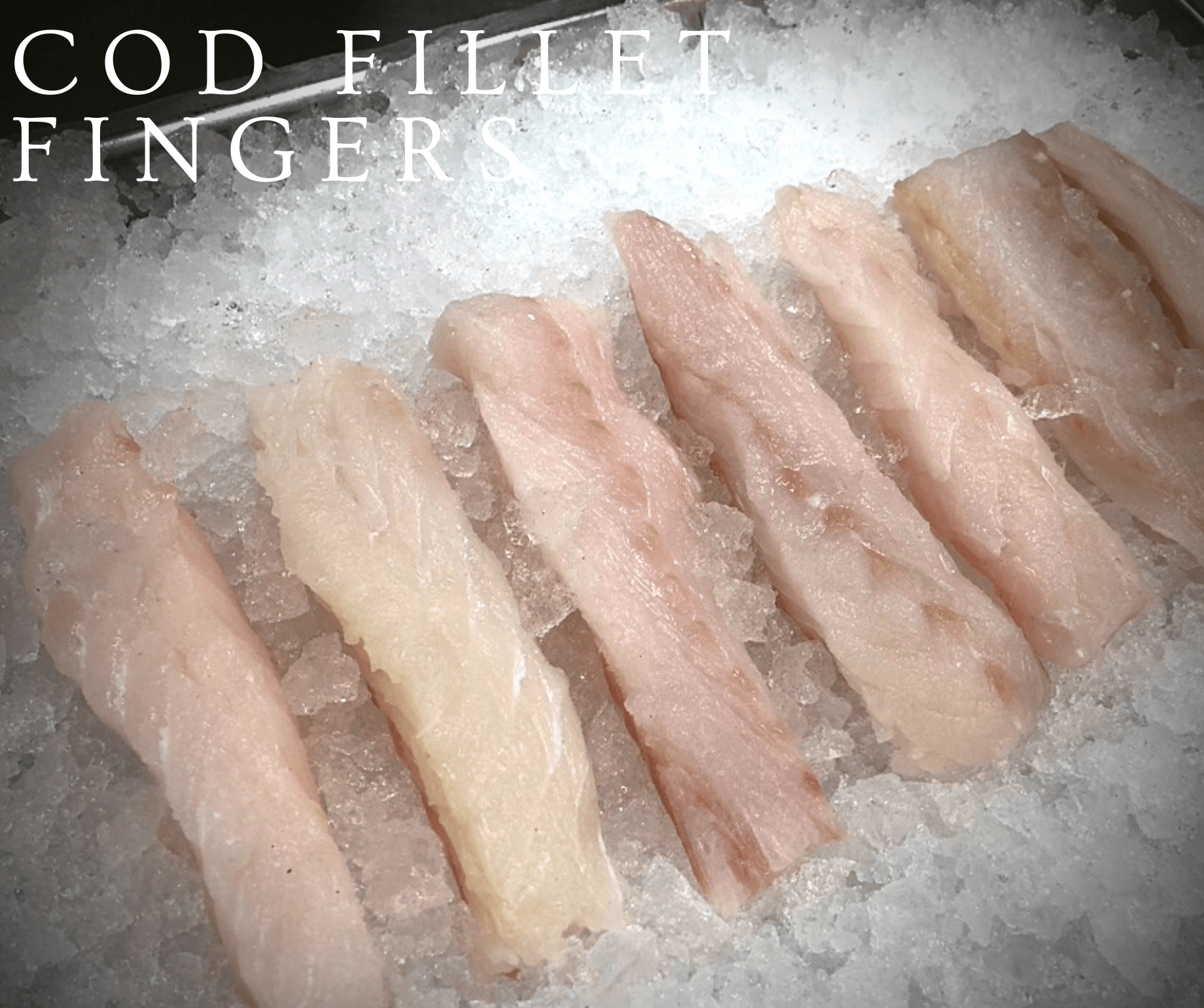 Cod Fingers - John Davidsons