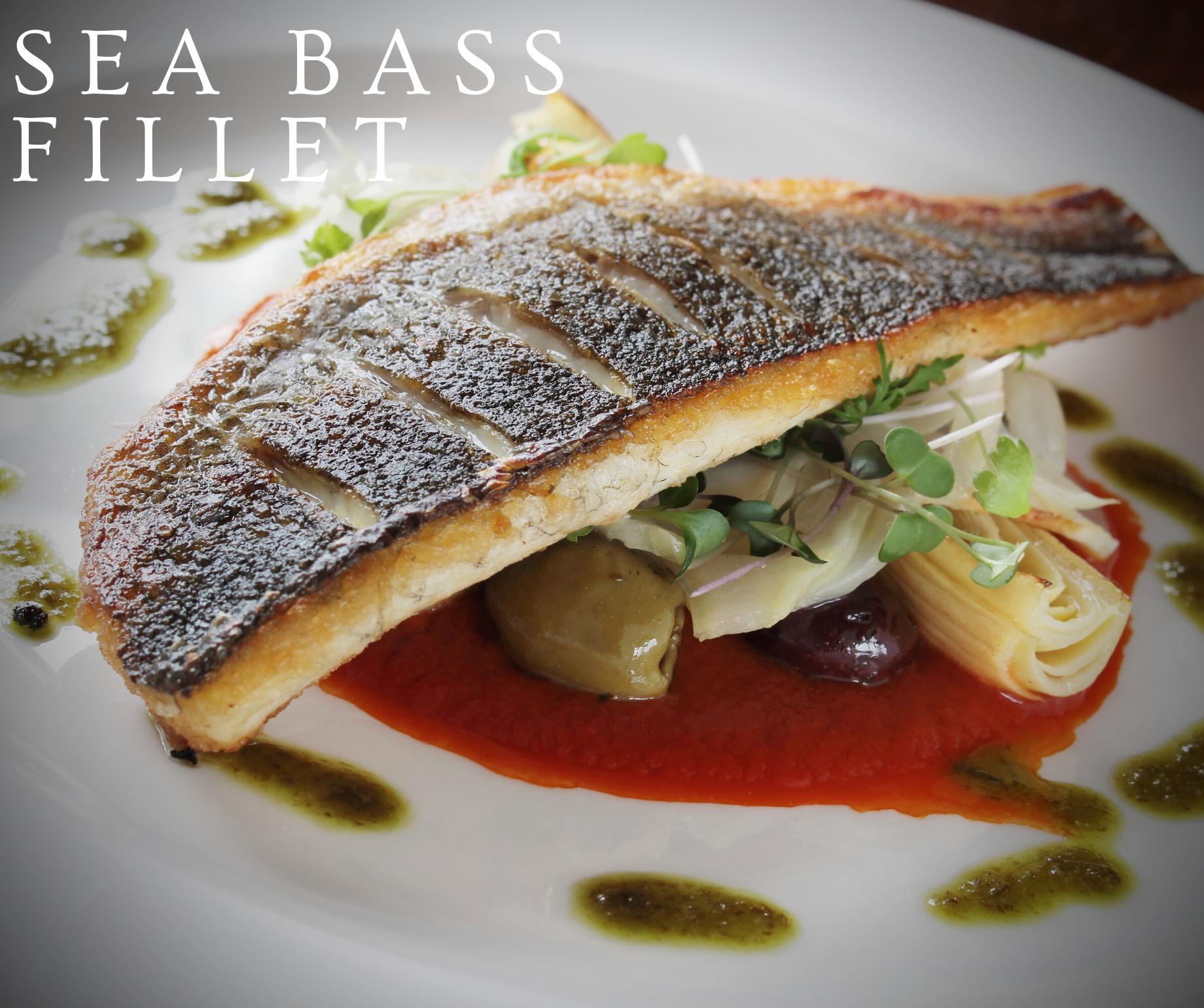 Sea Bass - John Davidsons