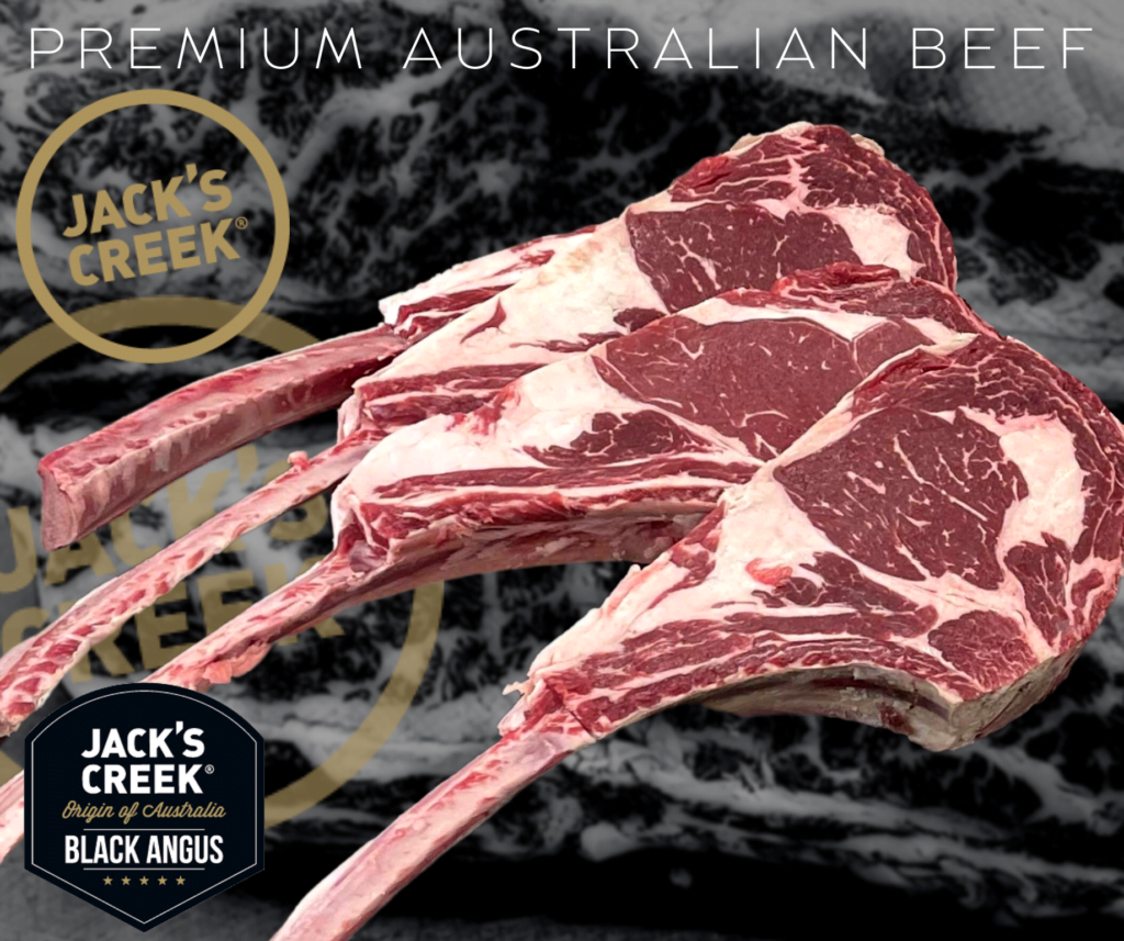 Jacks Creek Black Angus Tomahawk Steak - John Davidsons