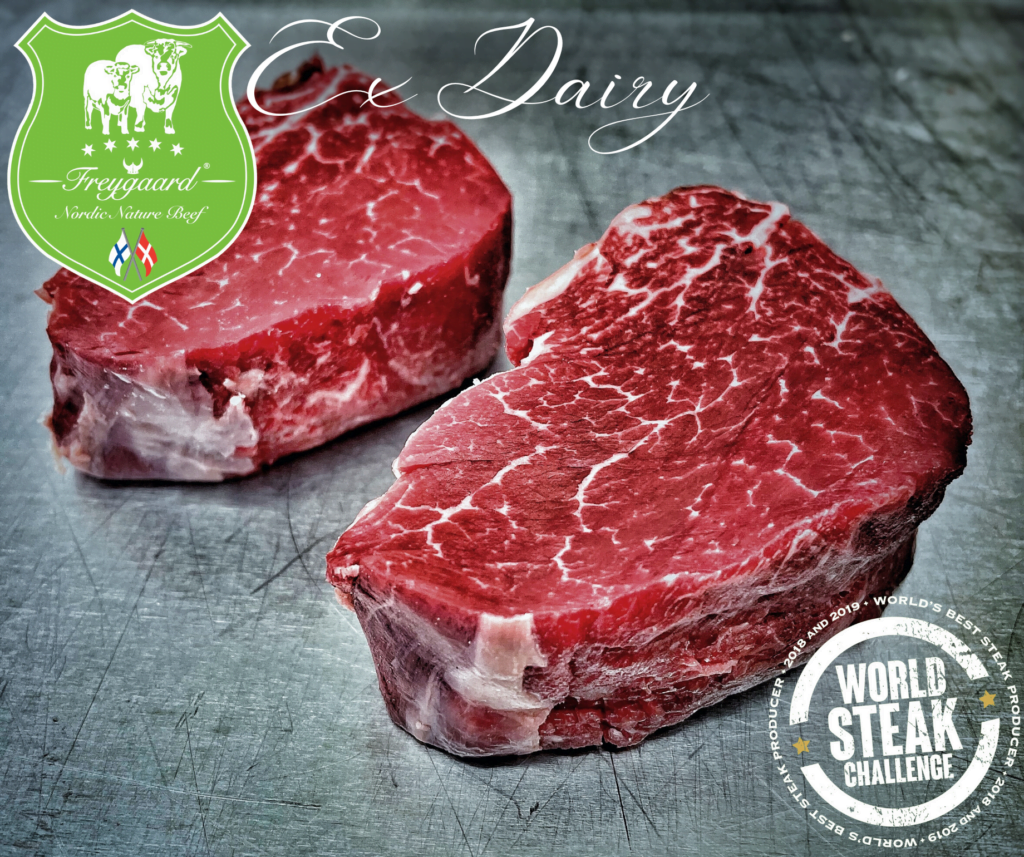 Freygaard Nordic Nature Ex Dairy Cow Fillet Steak - John Davidsons