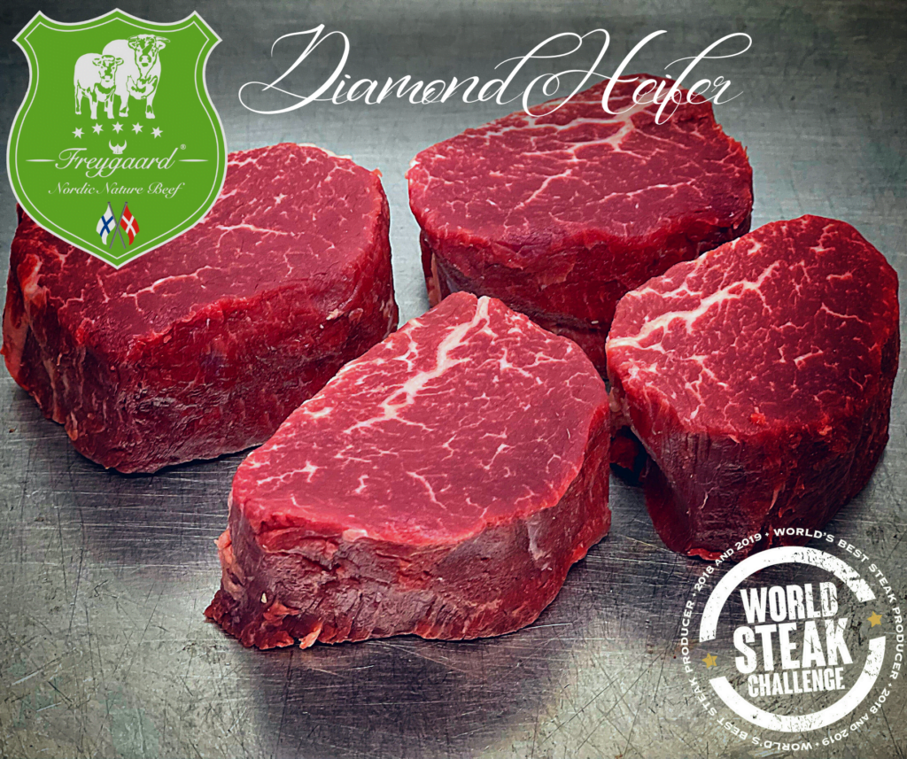 Freygaard Nordic Nature Diamond Heifer Fillet Steak - John Davidsons