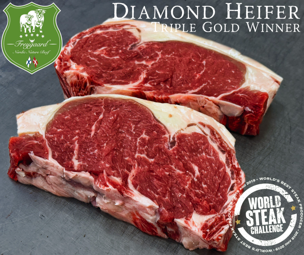 Freygaard Nordic Nature Diamond Heifer Sirloin Steak - John Davidsons