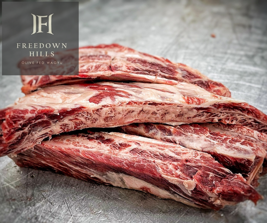 Intercostal Rib Trim of UK Wagyu - John Davidsons