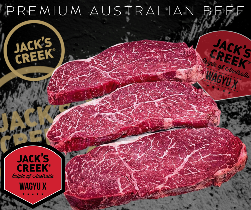 Jacks Creek Wagyu X Rump Steak - John Davidsons