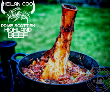 Highland Cow Thors Hammer - John Davidsons