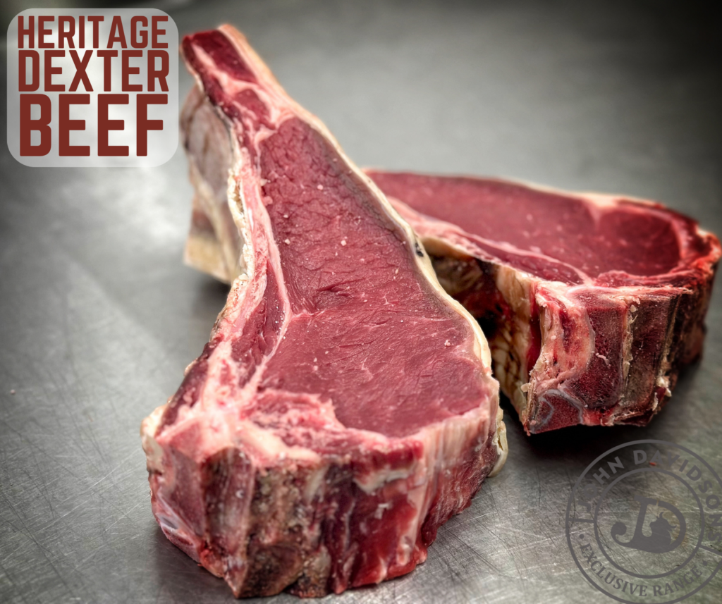 Heritage Dexter Beef Prime Rib Steak - John Davidsons