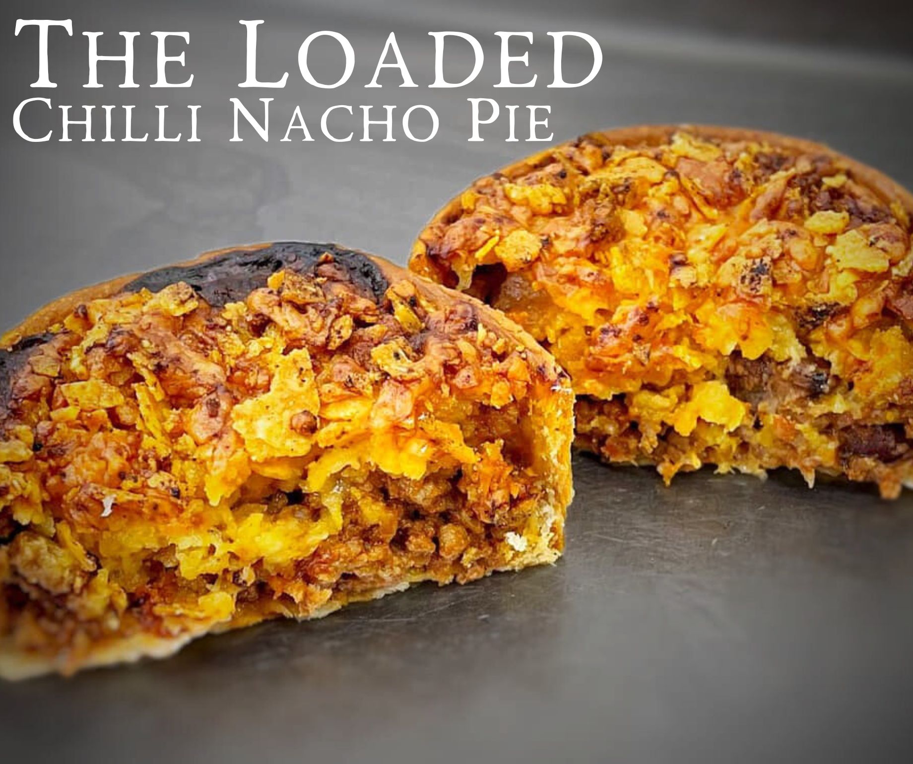 Chilli Nacho Cheese Pie - John Davidsons