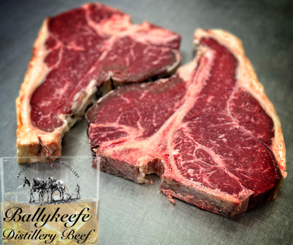 Prime Ballykeefe Hereford T Bone Steak - John Davidsons