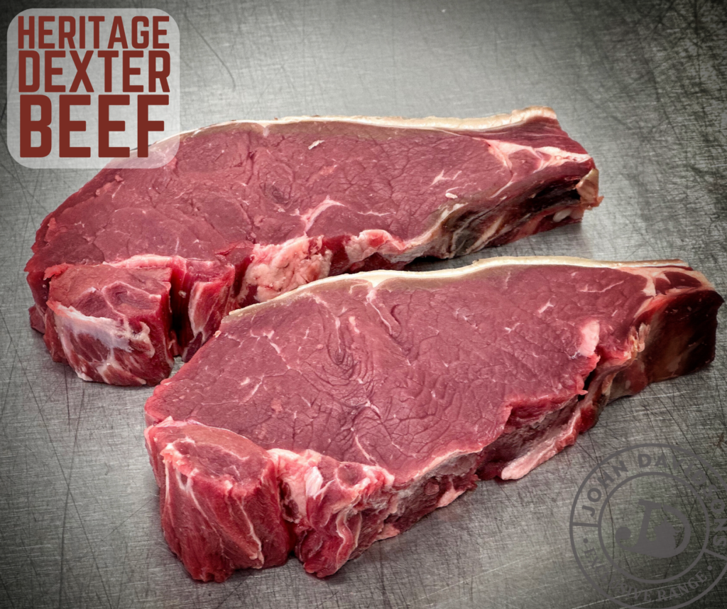 Heritage Dexter Beef Sirloin Steak - John Davidsons